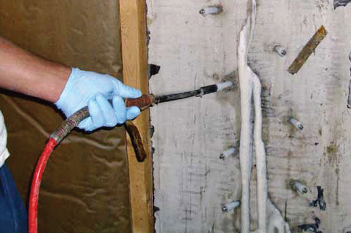 POLYURETHANE BASED INJECTION FOAM - Whitechem